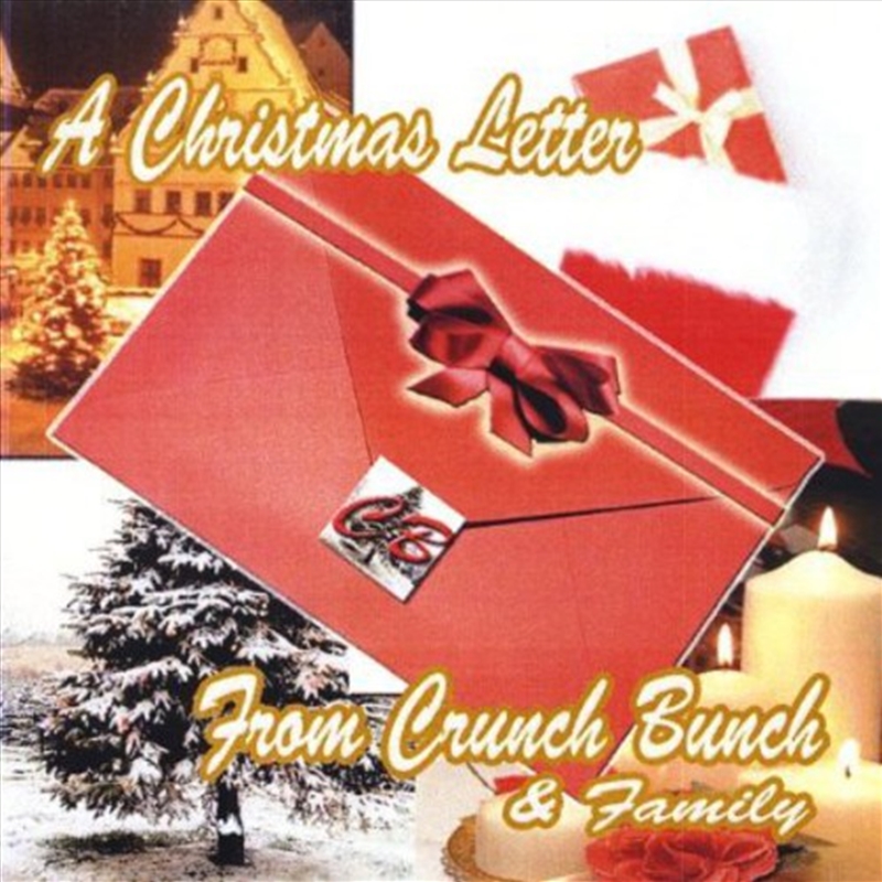 Buy Christmas Letter from Crunch Bunch & Family / Various Online | Sanity
