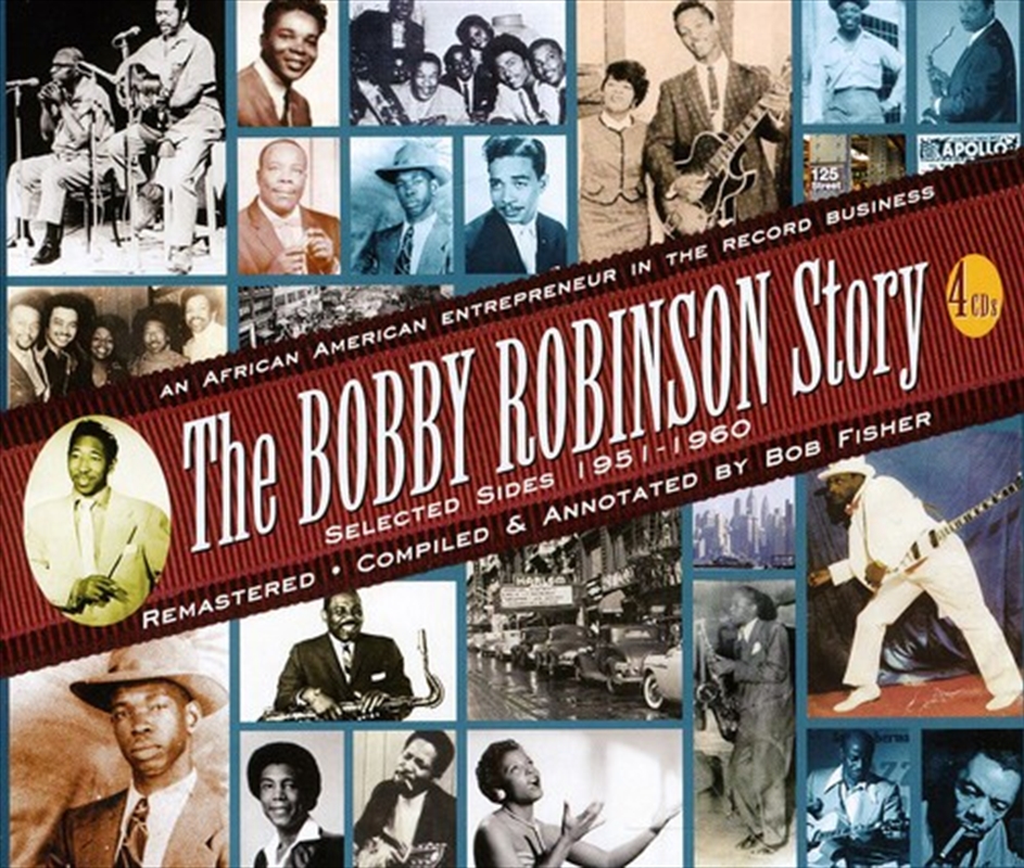 Buy Various - Bobby Robinson Story 1951-1960 on CD | On Sale Now With ...