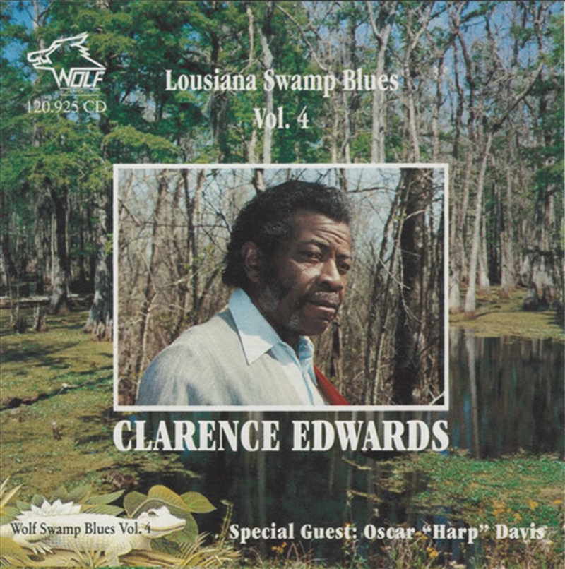Buy Louisiana Swamp Blues 4 / Various Online | Sanity