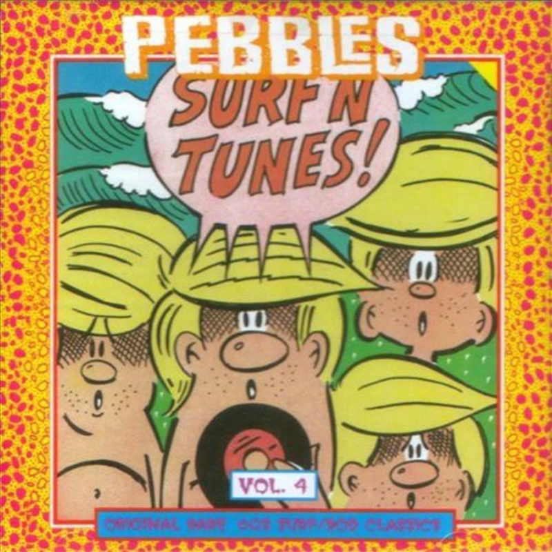Buy Pebbles, Vol. 4 Online | Sanity