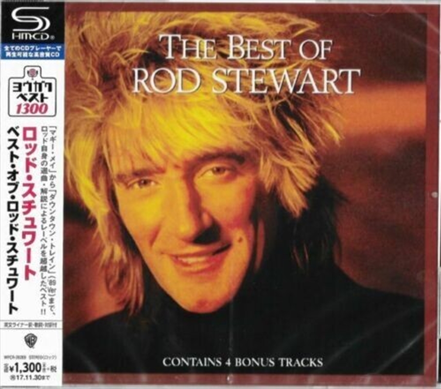 Buy The Best Of Rod Stewart (SHM-CD) Online | Sanity