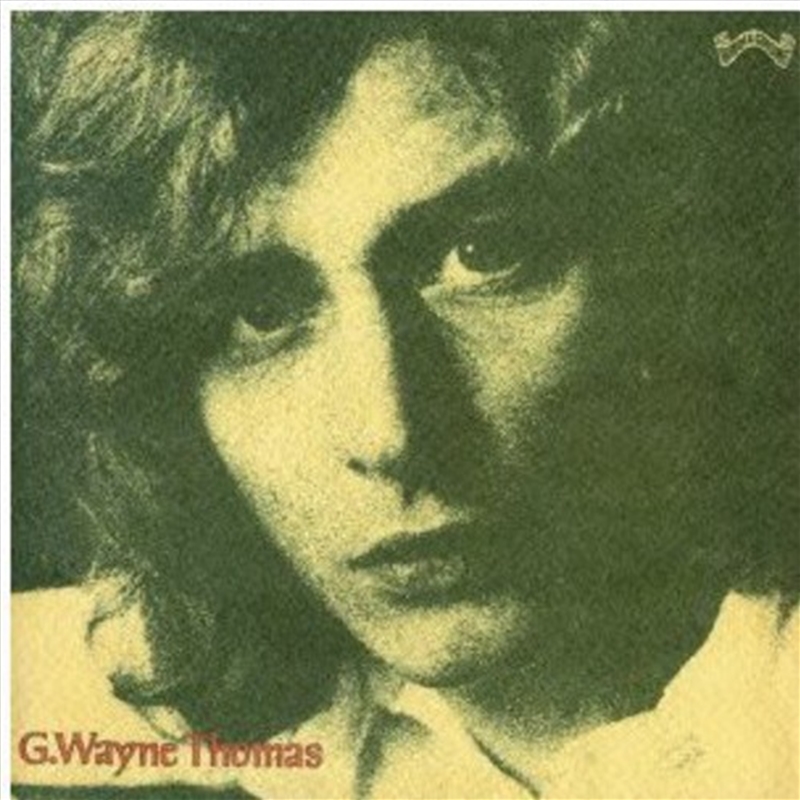 G.Wayne Thomas - G. Wayne Thomas | Sanity