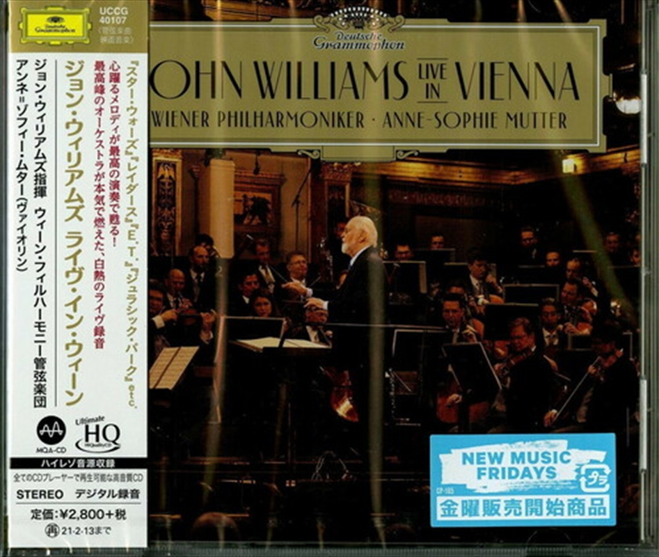 Buy John Williams In Vienna (UHQCD-MQA) Online | Sanity