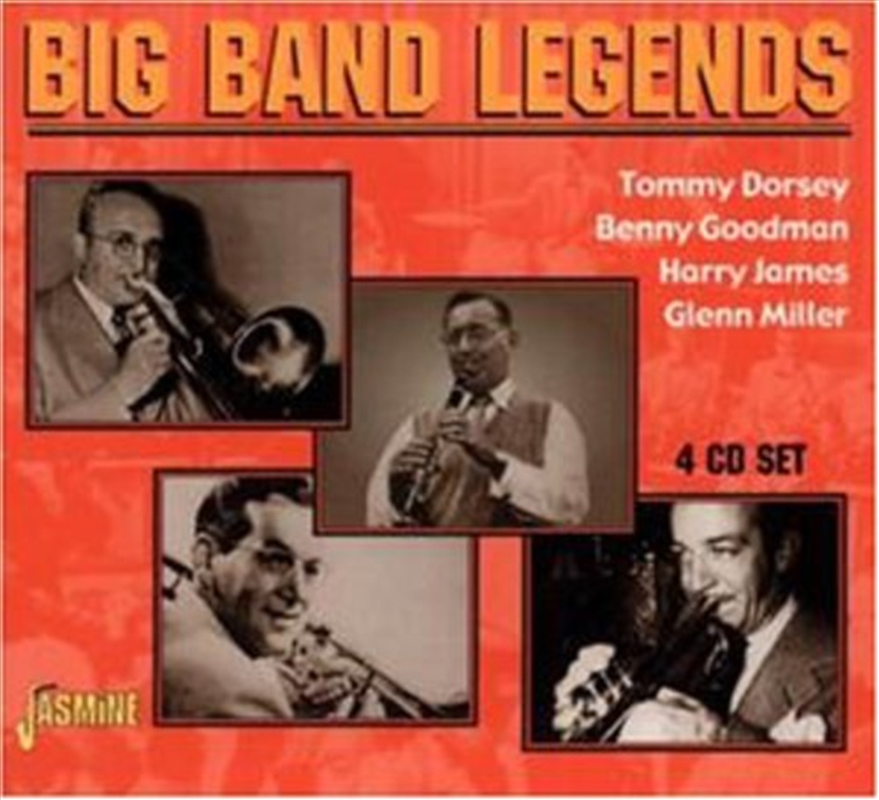 Buy Big Band Legends Online | Sanity
