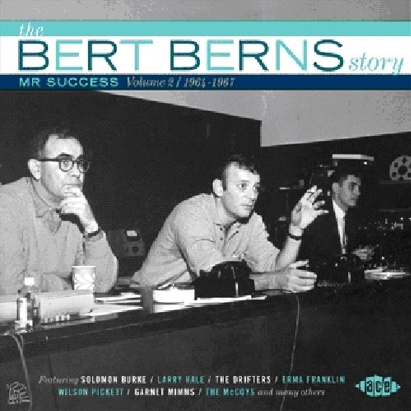 Buy Bert Berns Story Mr Succes 2- 1964-1967 / Various Online | Sanity