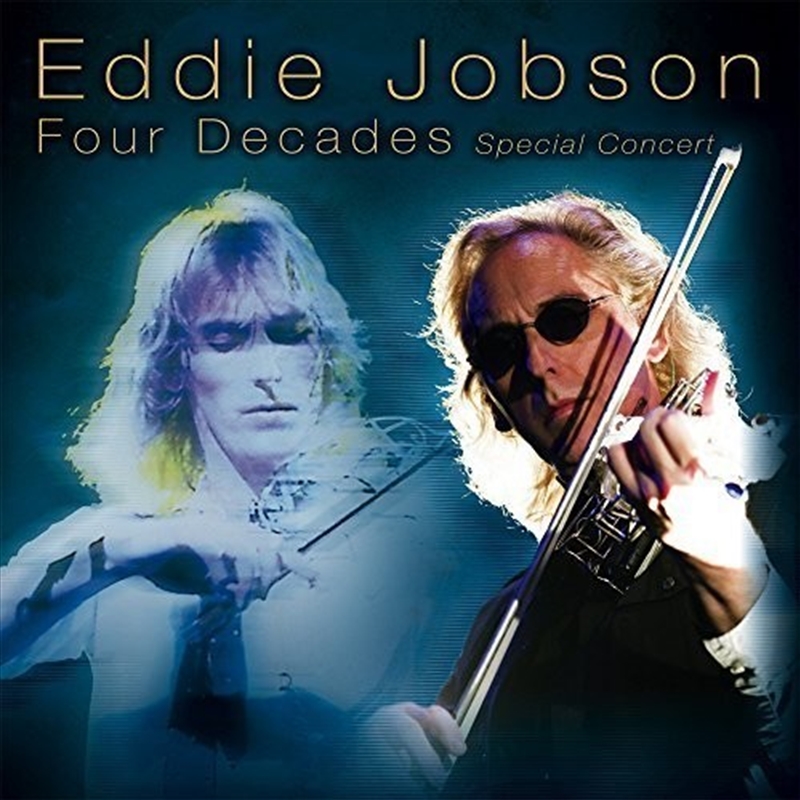 Eddie Jobson - Four Decades | Sanity