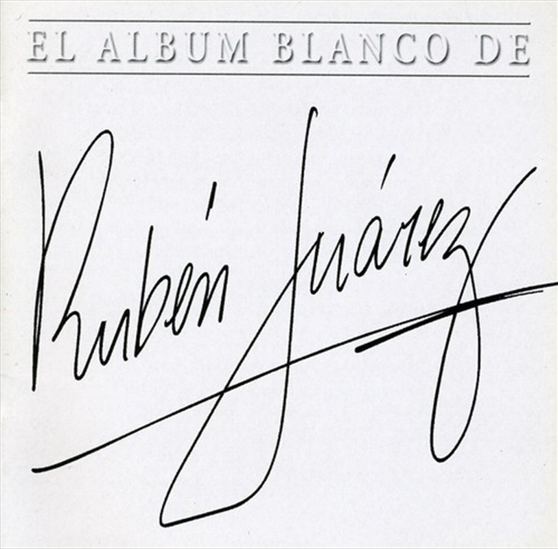 Buy Album Blanco de Ruben Juarez Online | Sanity