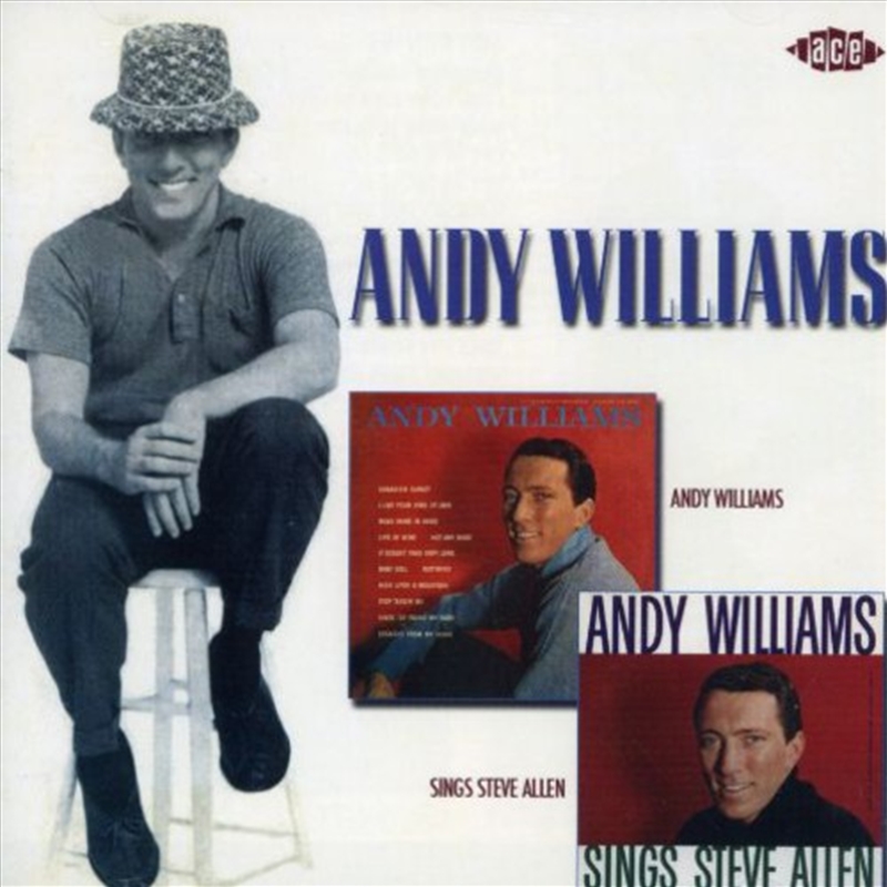 Buy Andy Williams/Sings Steve Allen Online | Sanity