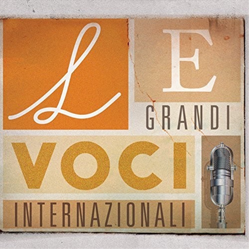 Buy Le Grandi Voci Internazionali / Various Online | Sanity
