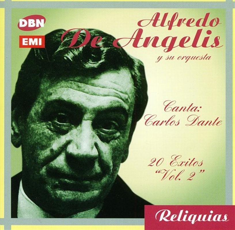 Buy Canta Carlos Dante- 20 Grandes Exitos Online | Sanity