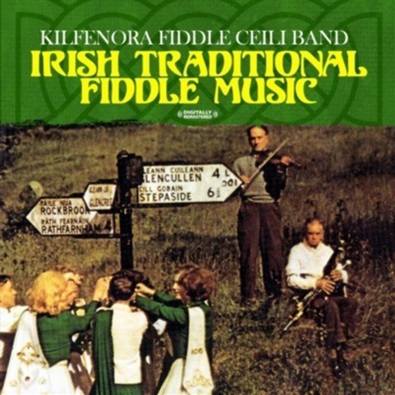 Buy Irish Traditional Fiddle Music Online | Sanity