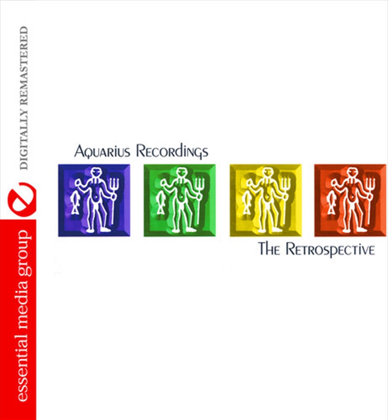 Buy Aquarius Recordings- Retrospective / Various Online | Sanity