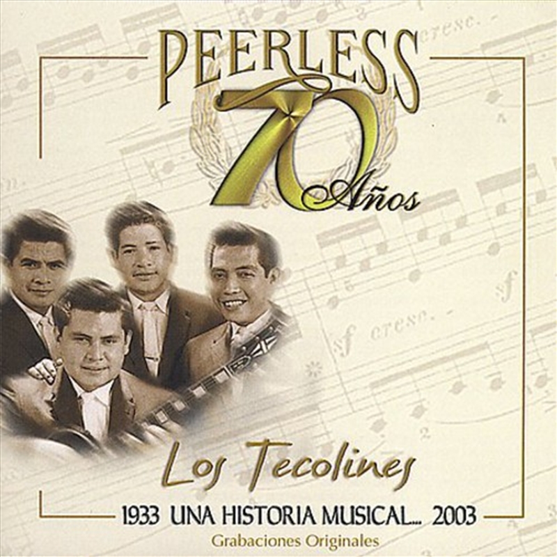 Buy 70 Anos Peerless Una Historia Musical Online | Sanity
