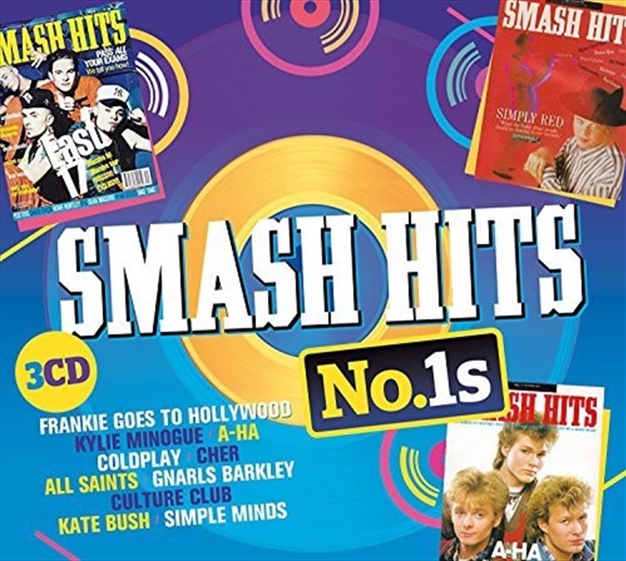Buy Smash Hits No 1s Online | Sanity