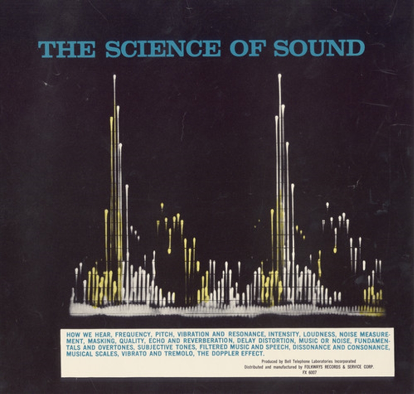 Buy Science Of Sound Online | Sanity
