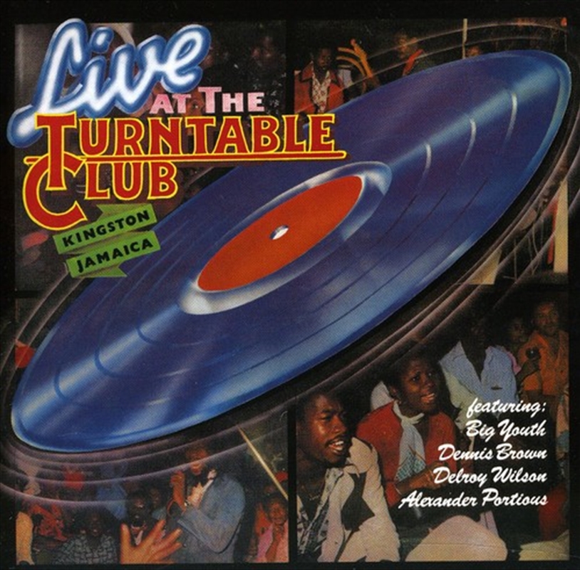 Buy Live At The Turn Table Club K Online | Sanity