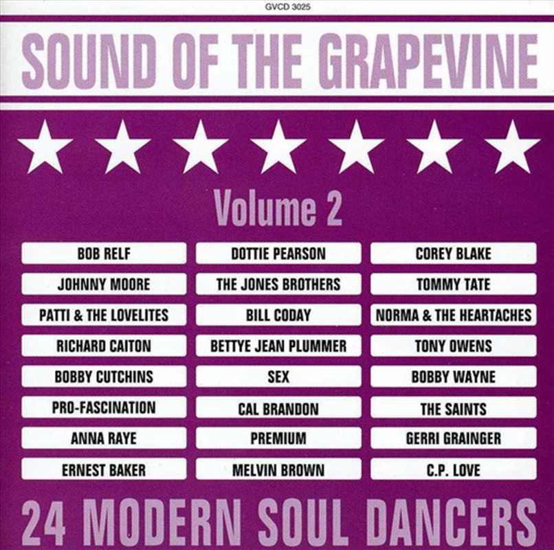 Buy Sound Of The Grapevine 2 Online | Sanity