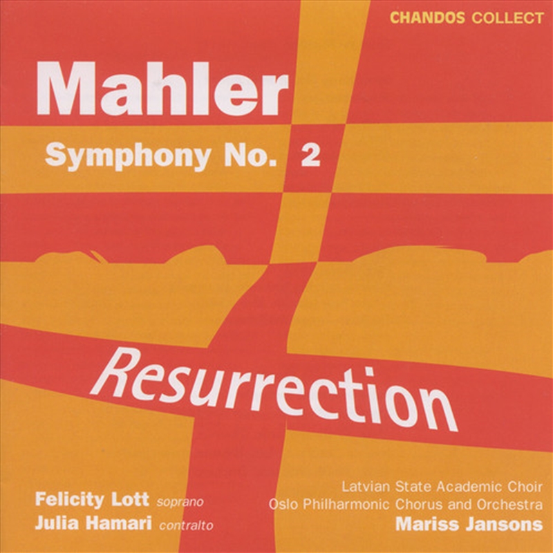 Buy Mahler: Symphony No 2 Online | Sanity