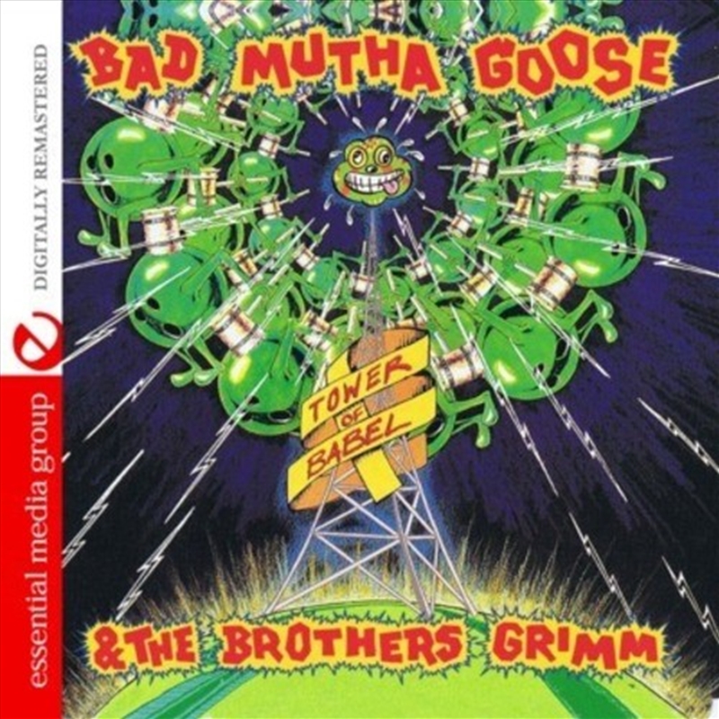 Buy Bad Mutha Goose: Brothers Grimm - Tower Of Babel on CD | Sanity
