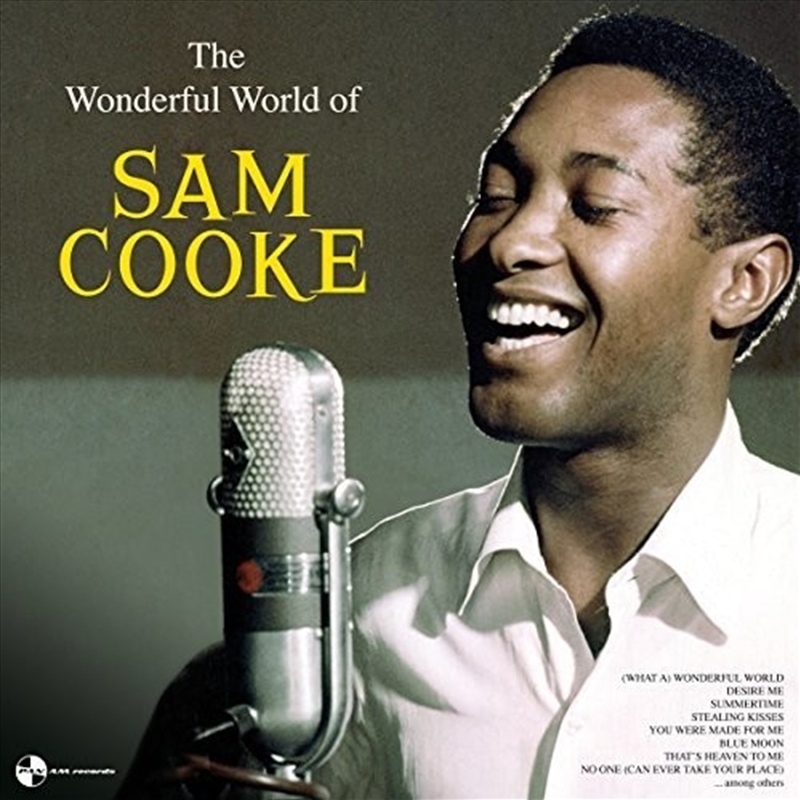 Buy Wonderful World Of Sam Cooke Online | Sanity