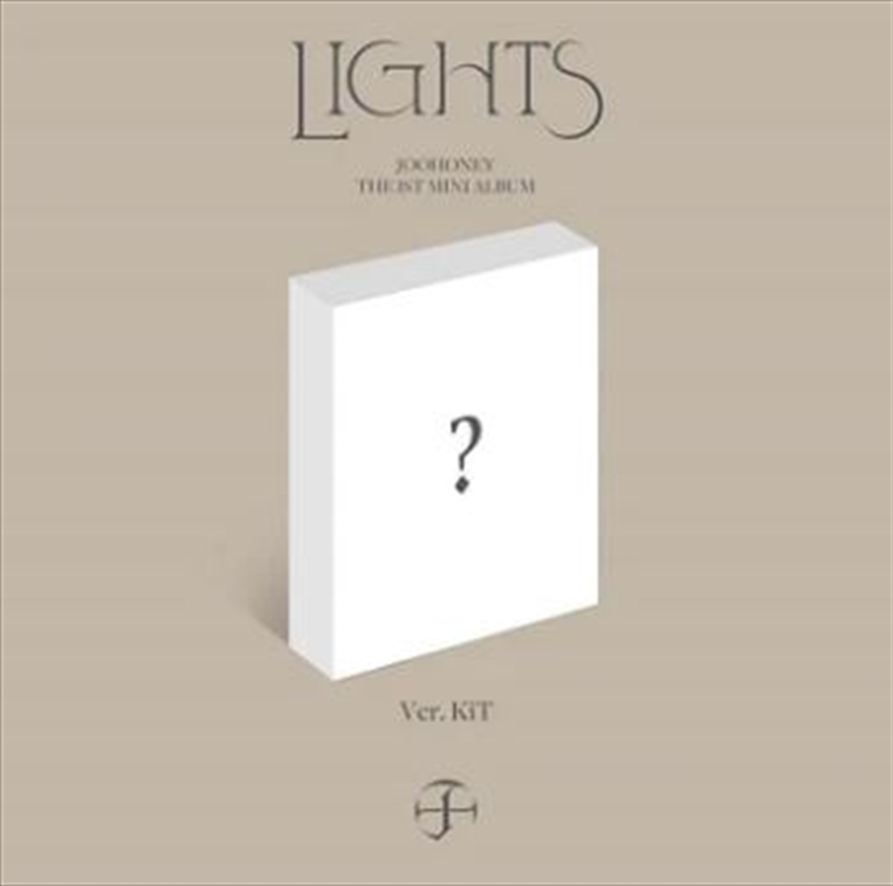 Buy Lights - 1st Mini Album (Kit Ver) Online | Sanity