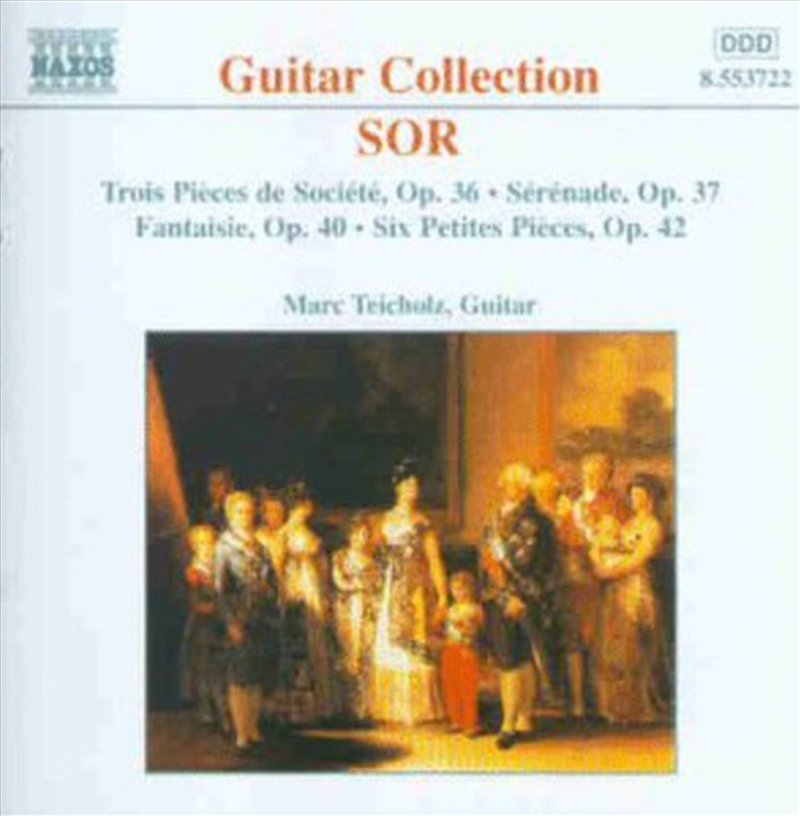 Buy Sor: Guitar Music Online | Sanity