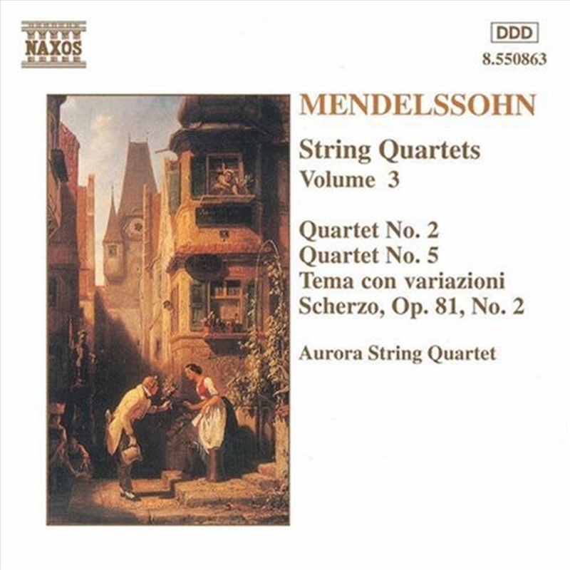 Buy String Quartets 3 Online | Sanity