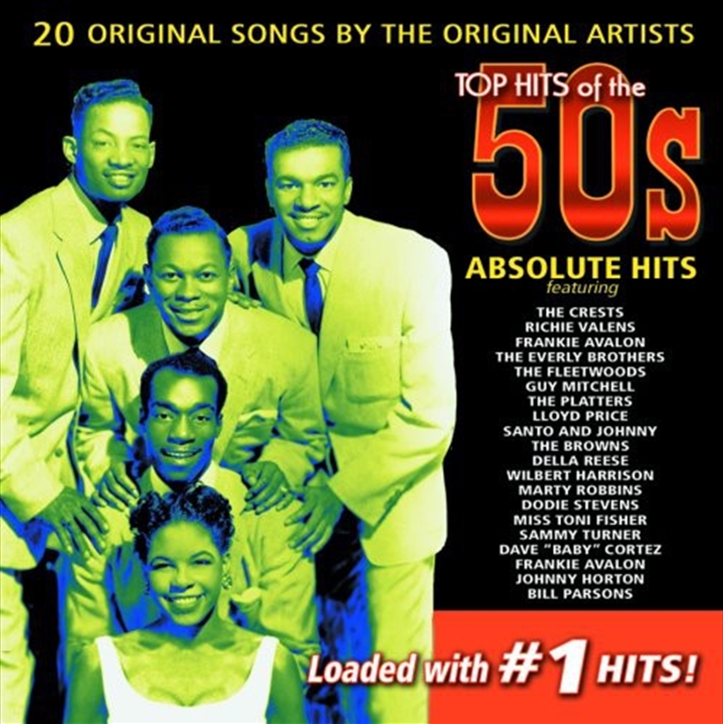 Buy Top Hits Of The 50's: Absolute Hits Online | Sanity