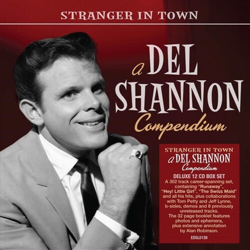 Buy Stranger In Town: A Del Shanno Online | Sanity