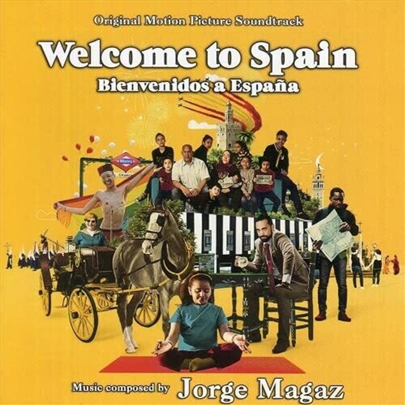 Soundtrack - Welcome To Spain | Sanity