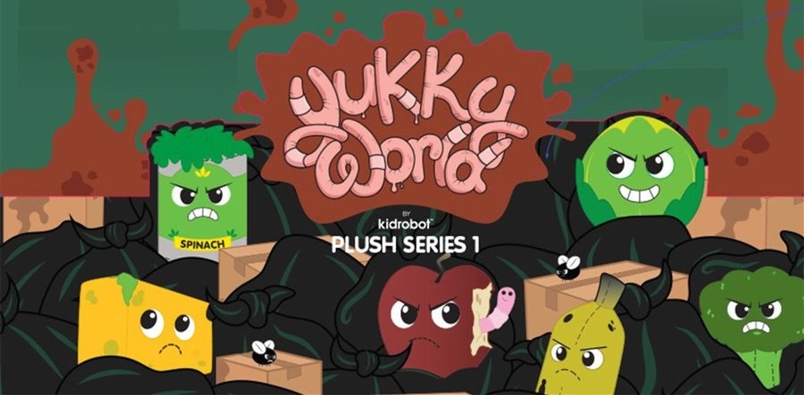 Buy Yukky World - Small Plush CDU Assortment (SENT AT RANDOM) Online | Sanity