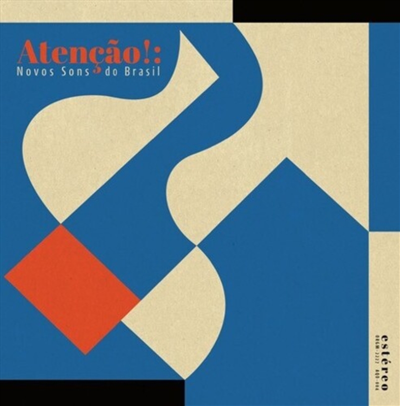 Buy Atencao: Novos Sons Do Brasil Online | Sanity