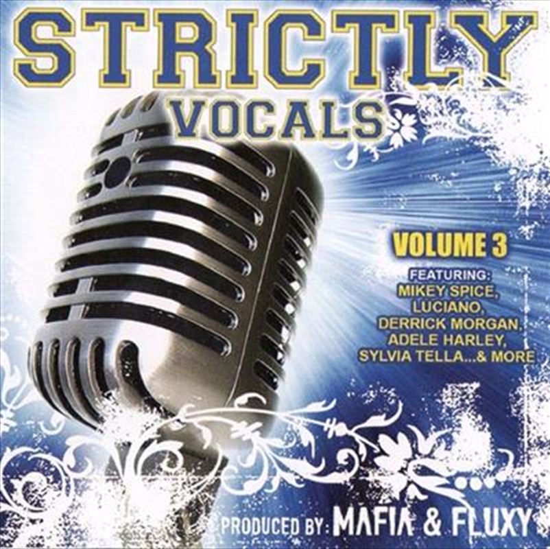 Buy Strictly Vocals Online | Sanity