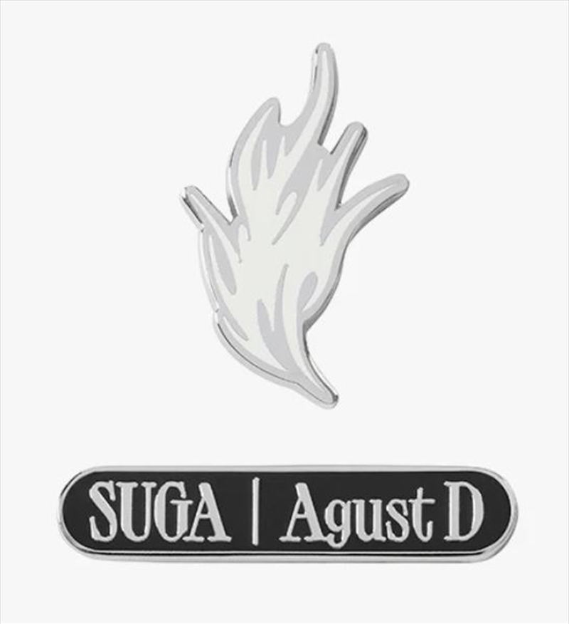 Suga Dday Tour Badge Set | Sanity