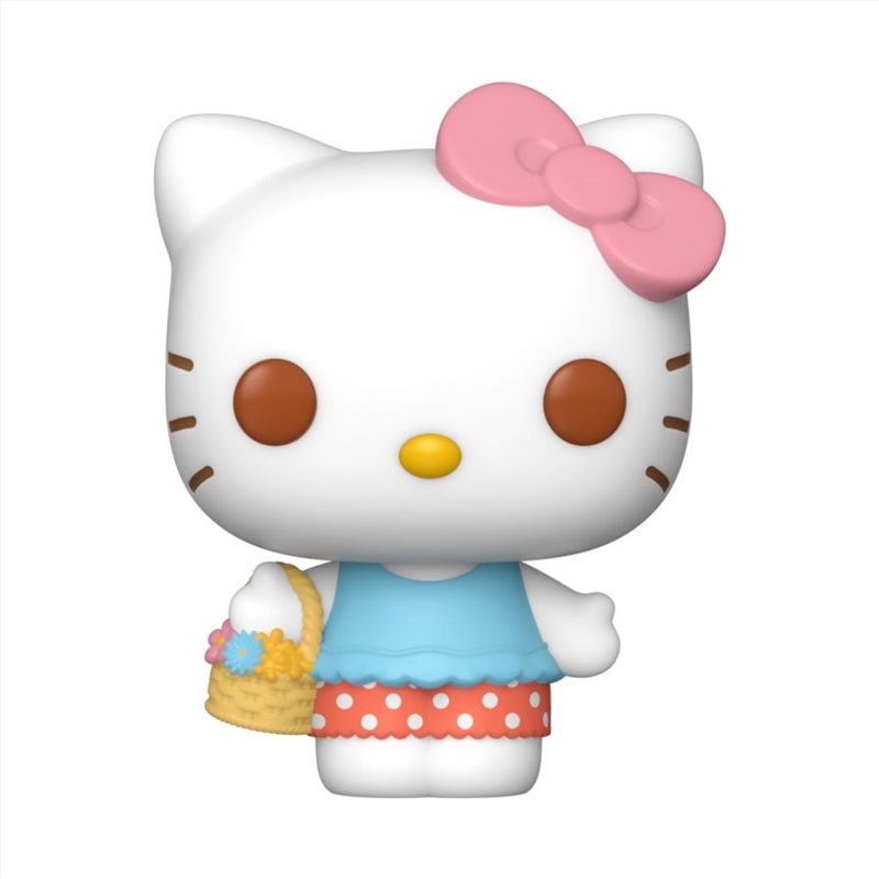 Hello Kitty - Hello Kitty with Basket US Exclusive Pop! Vinyl [RS] | Sanity