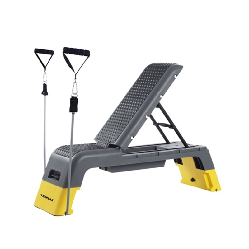 Buy VERPEAK Multi-Functional Aerobic Stepper 100CM Online | Sanity