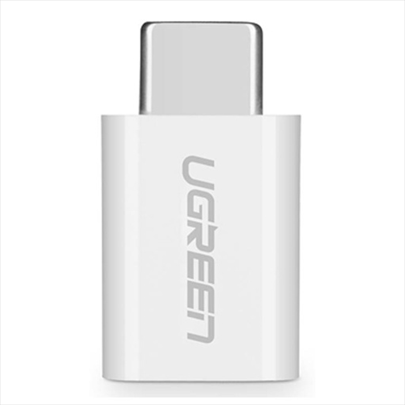 Buy UGREEN USB Type-C to Micro USB OTG Adapter (White) 30154 Online ...