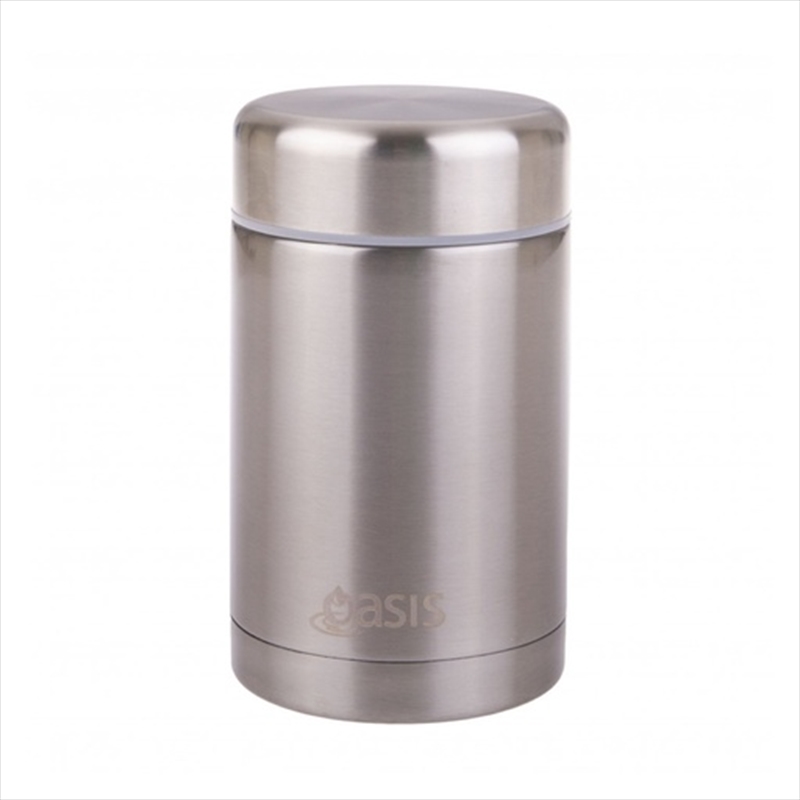 Buy Oasis Stainless Steel Food Flask 450ml - Silver Online