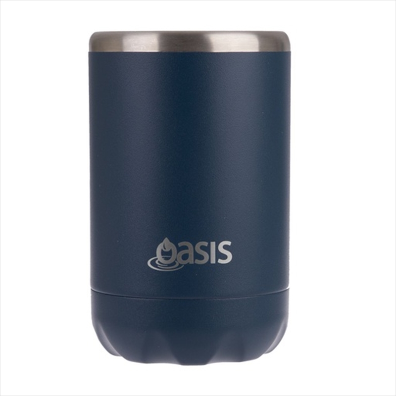 Buy Oasis Stainless Steel Double Wall Insulated "Cooler Can" 375Ml ...