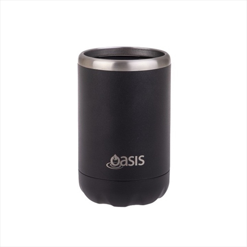 Buy Oasis Stainless Steel Double Wall Insulated "Cooler Can" 375Ml ...