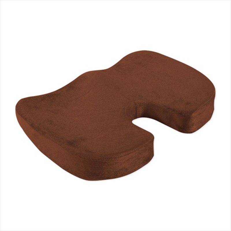 Buy GOMINIMO Memory Foam Seat U Shape Brown Online | Sanity