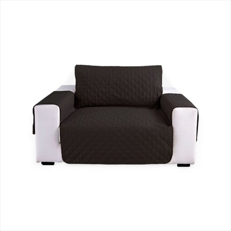 Buy FLOOFI Pet Sofa Cover 1 Seat (Black) Online | Sanity
