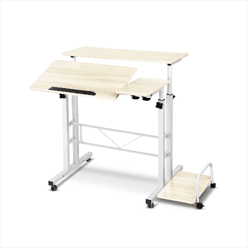 Buy EKKIO Adjustable Workstation Portable Mobile Laptop Desk Online ...