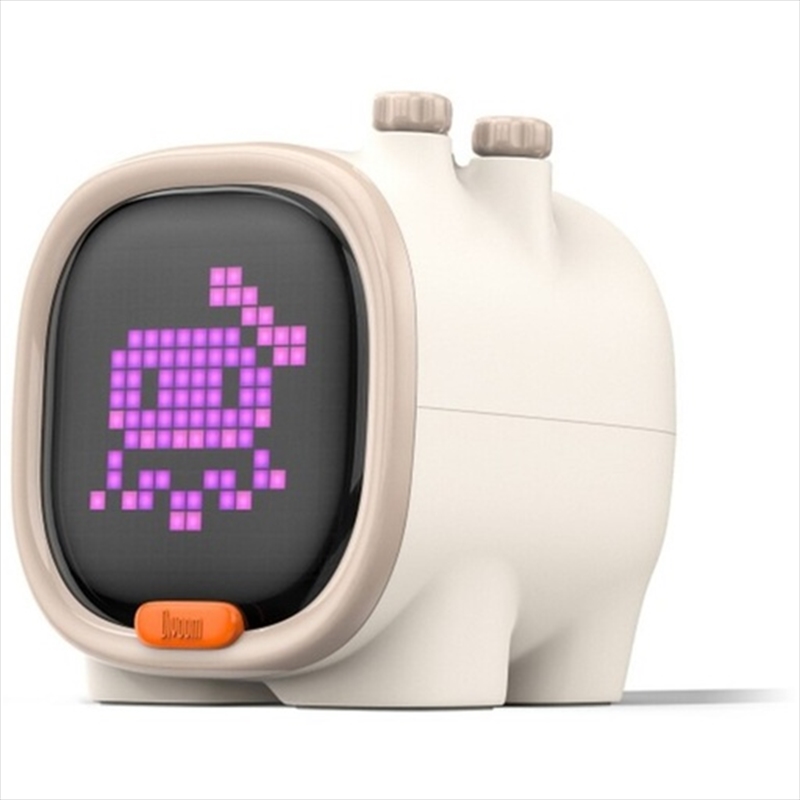 Buy Divoom Timoo Speaker White with LED Pixel Online | Sanity