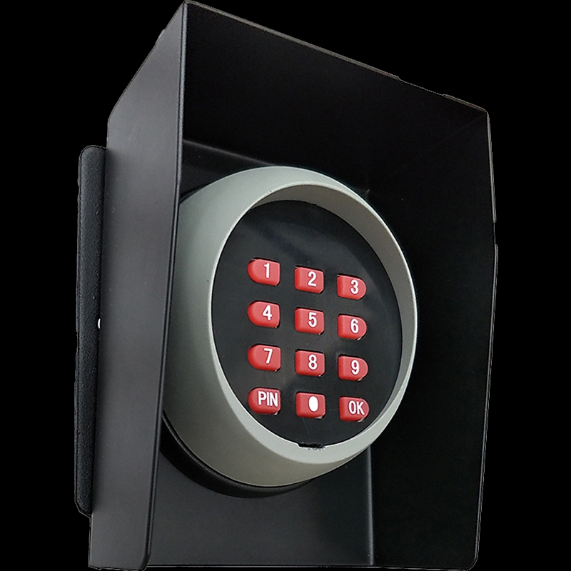 Buy Wireless Keypad Entry For Swing And Sliding Gate with Metal Casing ...