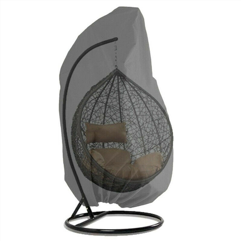 Buy Waterproof Hanging Swing Egg Chair Cover With Zipper Outdoor ...