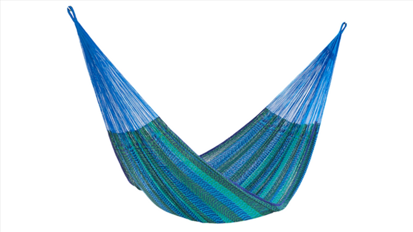 Buy Mayan Legacy Single Size Cotton Mexican Hammock in Caribe Colour ...