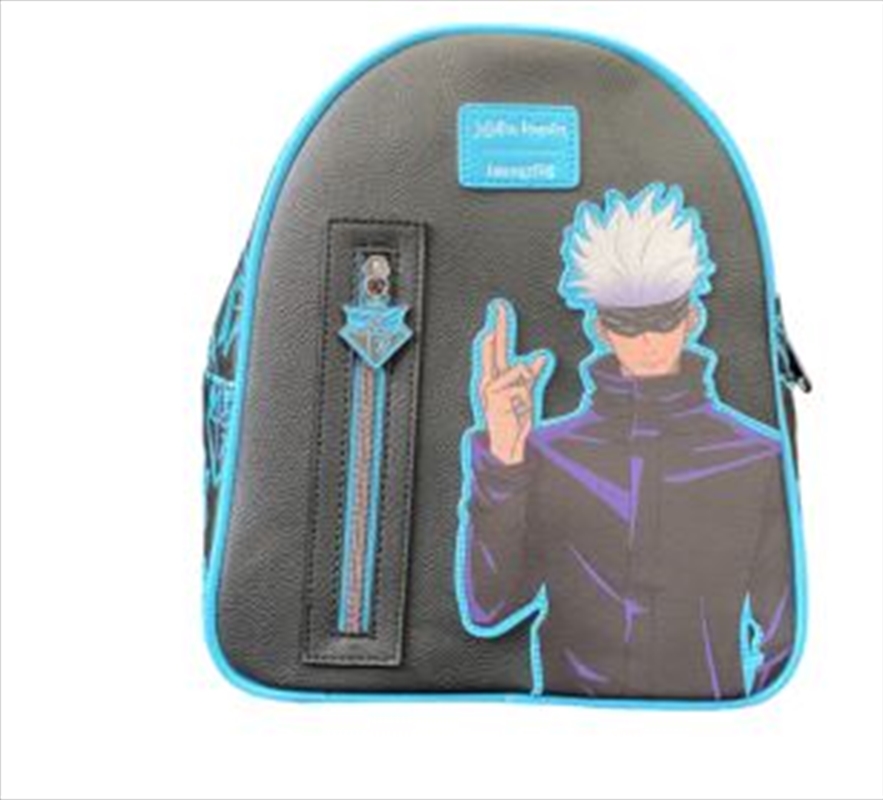 Buy Loungefly Jujutsu Kaisen - Gojo Character Mini Backpack RS Online ...