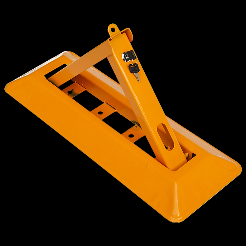 Fold Down Vehicle Security Car Parking Spot Lock Safety Bollard Barrier ...