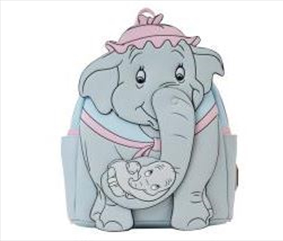 Buy Loungefly Dumbo (1941) - Mrs Jumbo Backpack Online